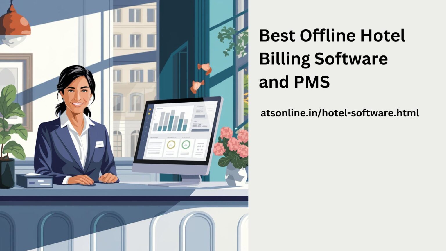 ATS: Best Offline Hotel Billing Software and PMS