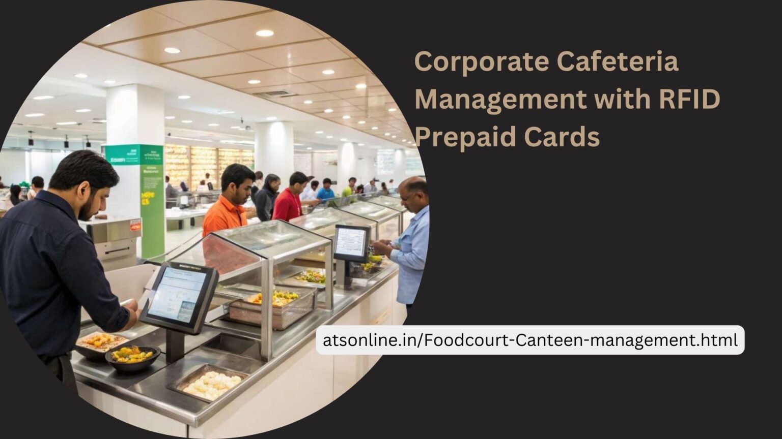 Corporate Cafeteria Management with RFID Prepaid Cards