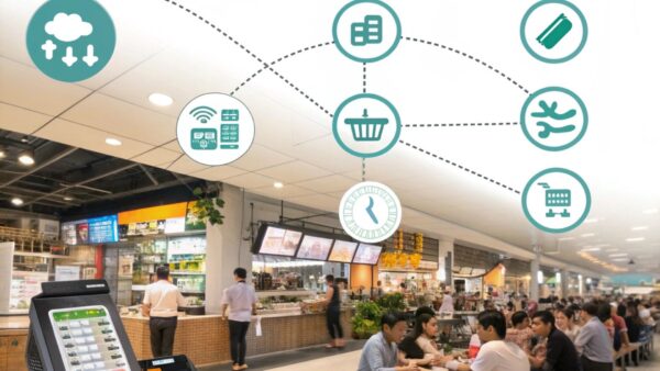 Food-Court-Management-Benefits-of-Prepaid-Card-POS-Software | Labhak