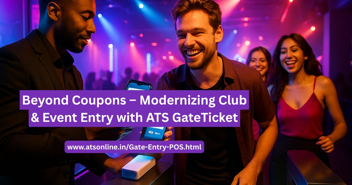 Streamline Club and Event Entry with ATS GateTicket Software